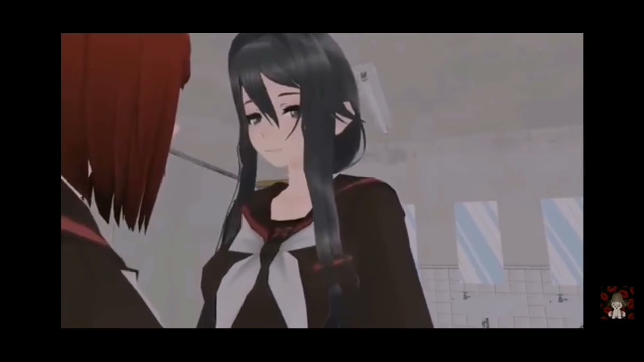 Ryoba Aishi kill Sumire Saitozaki 1980 mod - YouTube