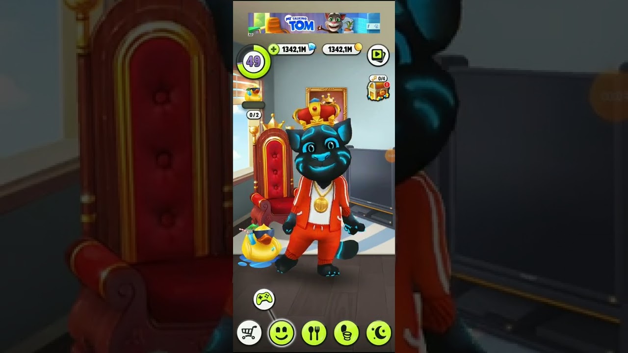 My Talking Tom Falling A Piano🎹 #mytalkingtom - YouTube