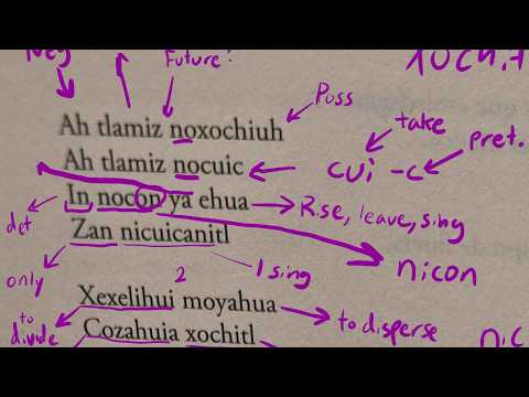 Math Club tries to decipher aztec poetry