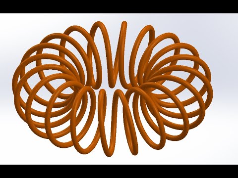 Simple Ex 23 SW surface extrude swept loft boundary flex circular ...