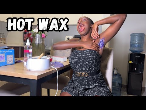 EASY SELF WAXING AT HOME - GET THAT COOCHIE RIGHT GIRL!
