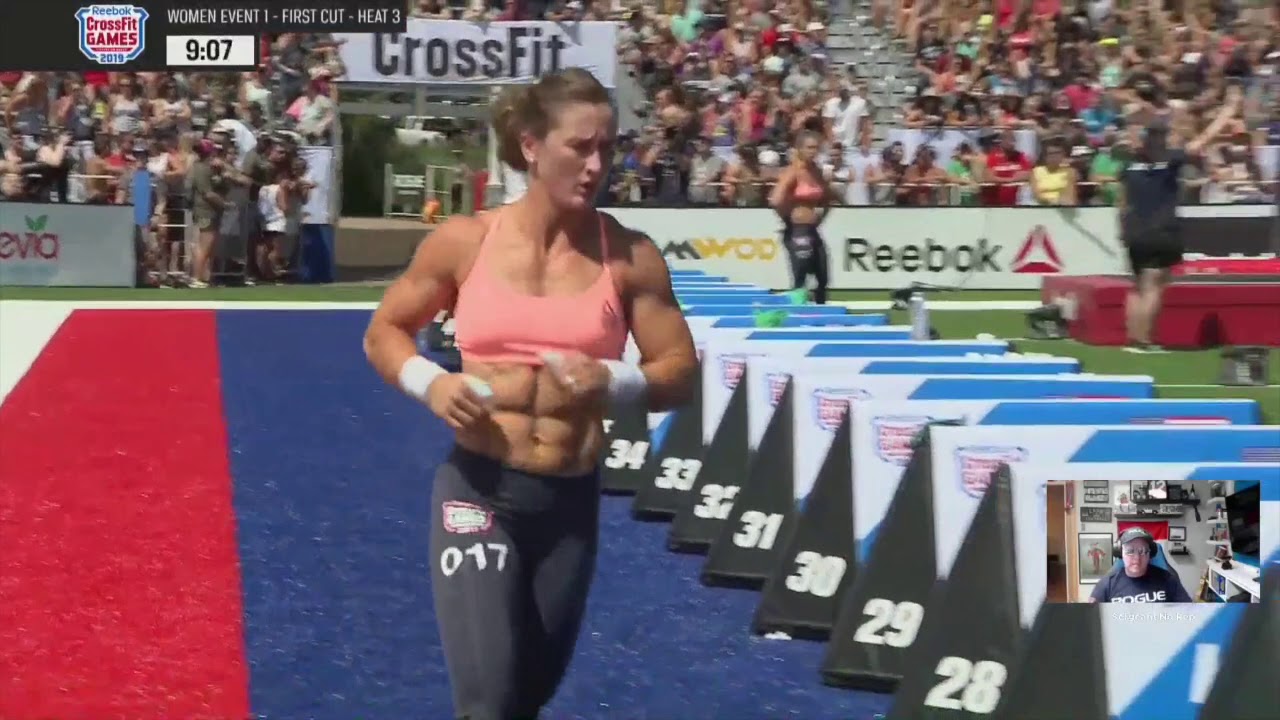 Crossfit Games 2019 // Event #1 // Womens final heat - YouTube