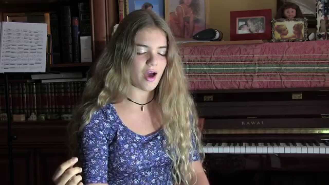 Julia Rey Reina - The Prayer - YouTube