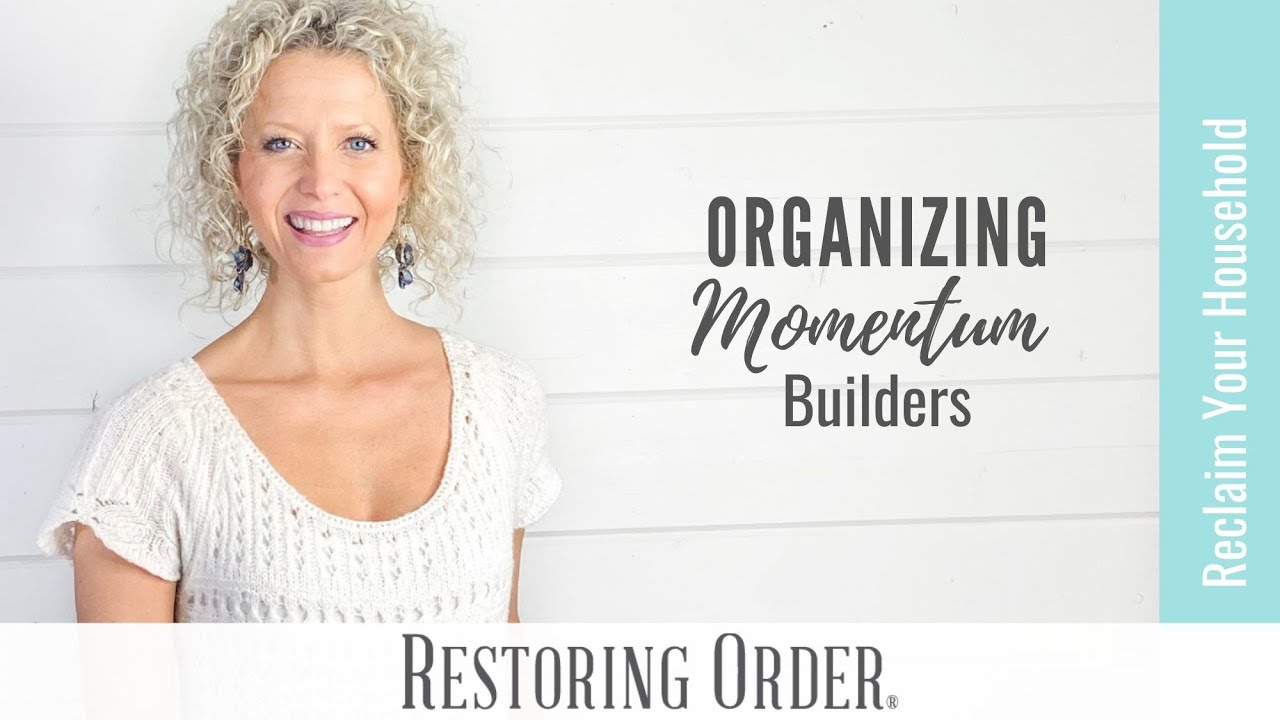 Organizing Momentum Builders - YouTube