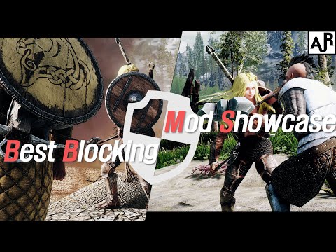 2022 SKYRIM I Best Blocking Mod Showcase All in one