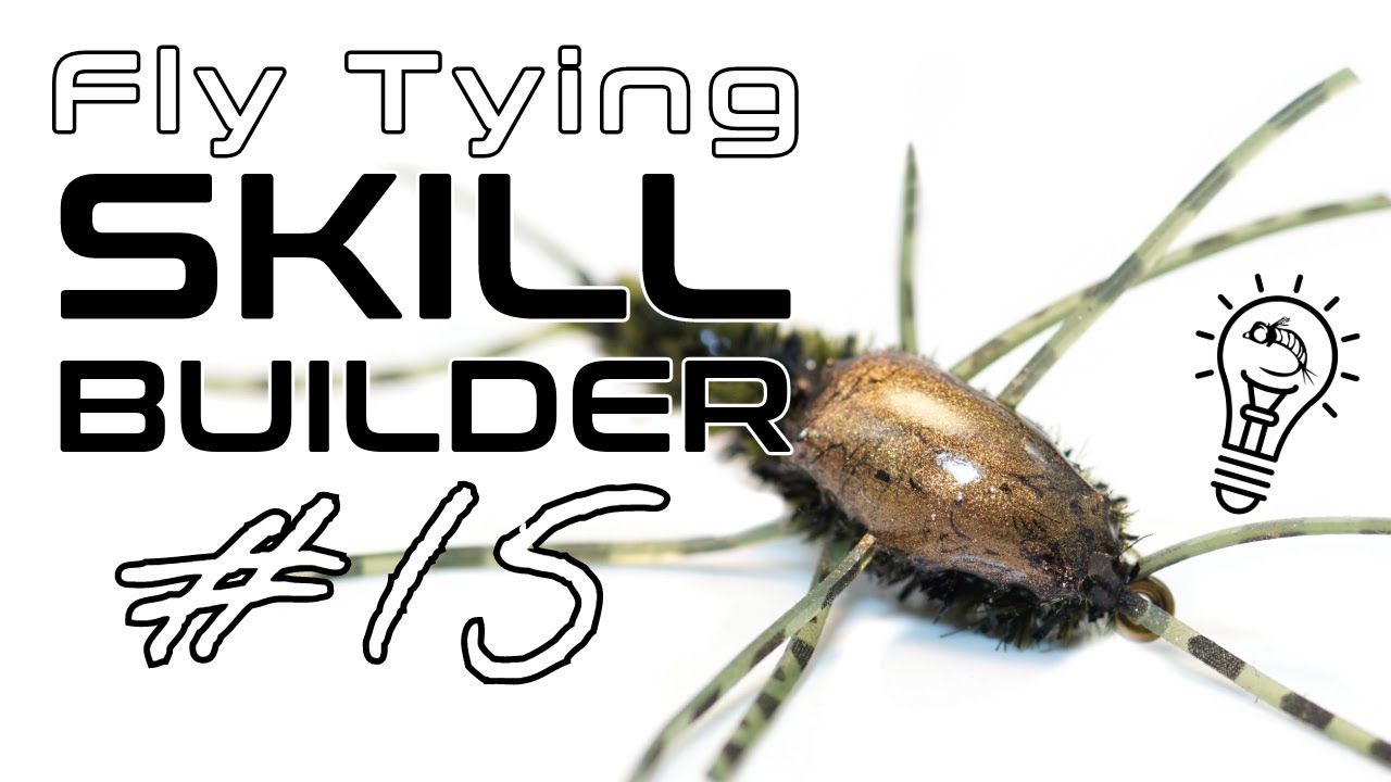 Fly Tying Skill Builder #15 | Pat's Rubber Legs, Dubbing Soft Hackle ...