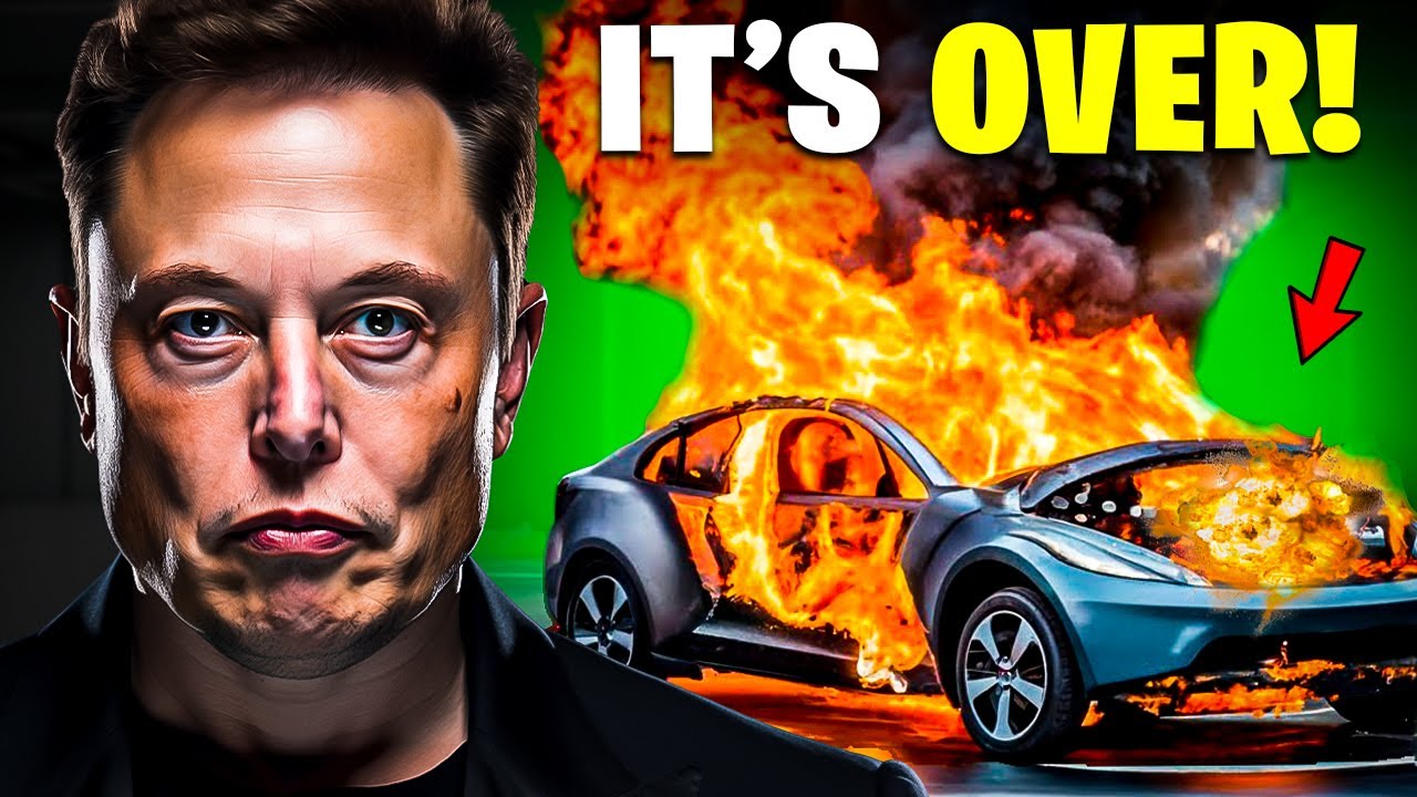EVs Are EXPLODING At AN ASTOUNDING RATE! - YouTube
