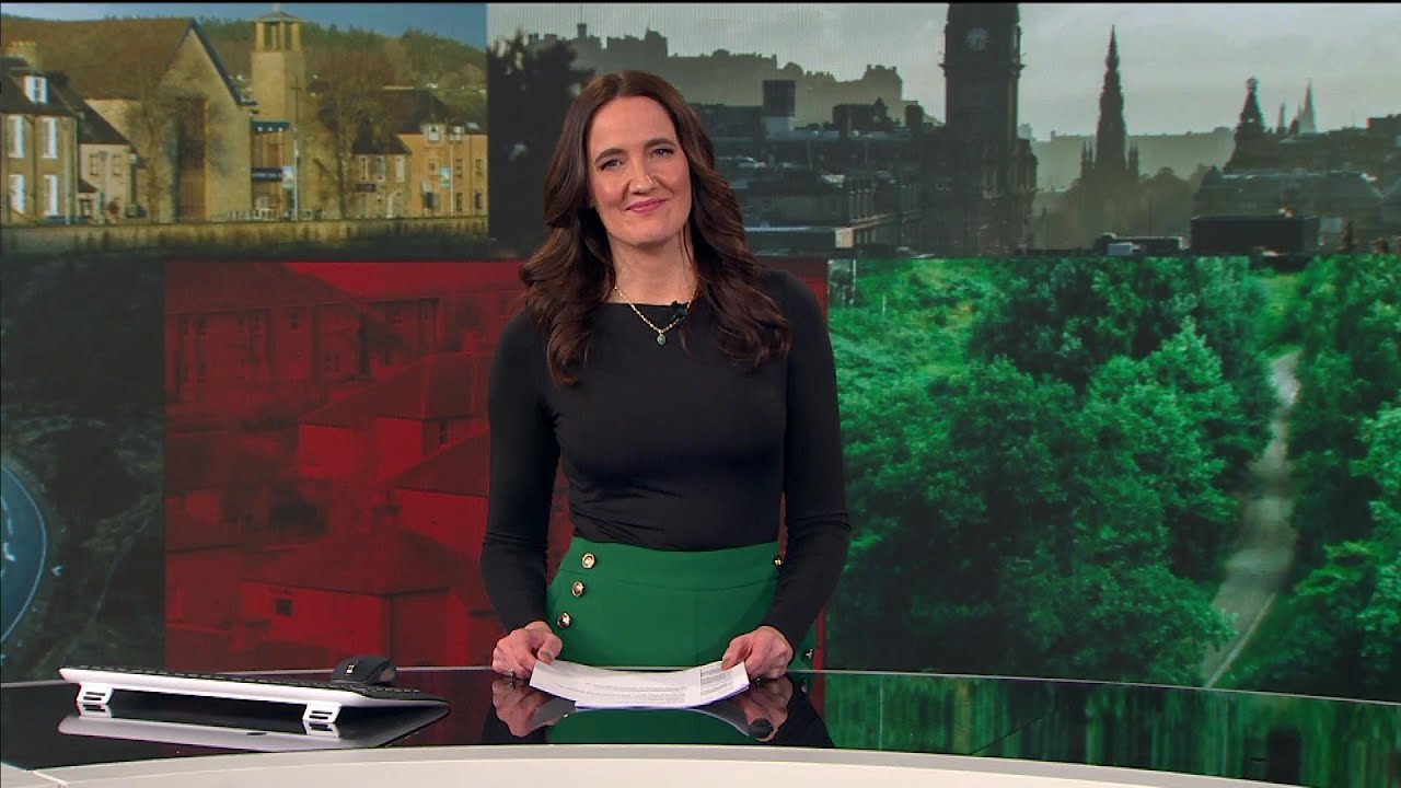 Laura Maciver - Reporting Scotland 29Jan2025 - YouTube