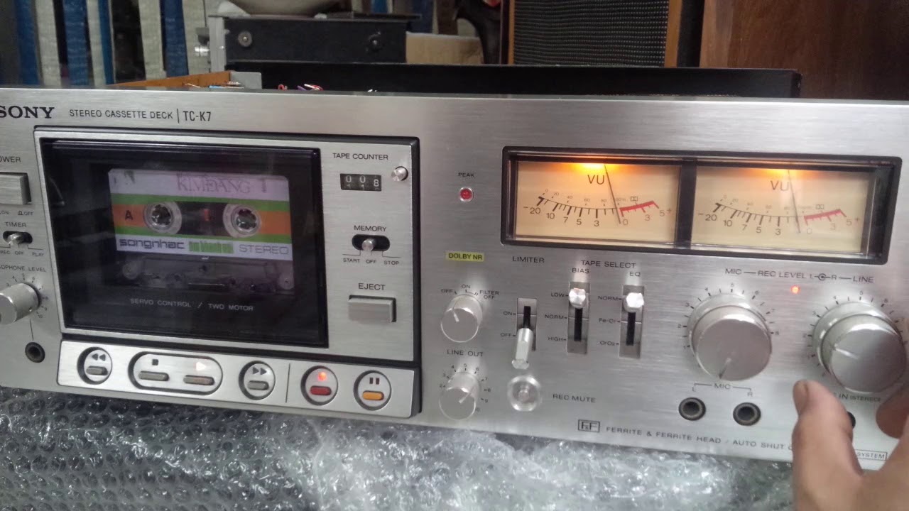 sony tc-k7 28sep2019 zalo face call 0966427463 - YouTube