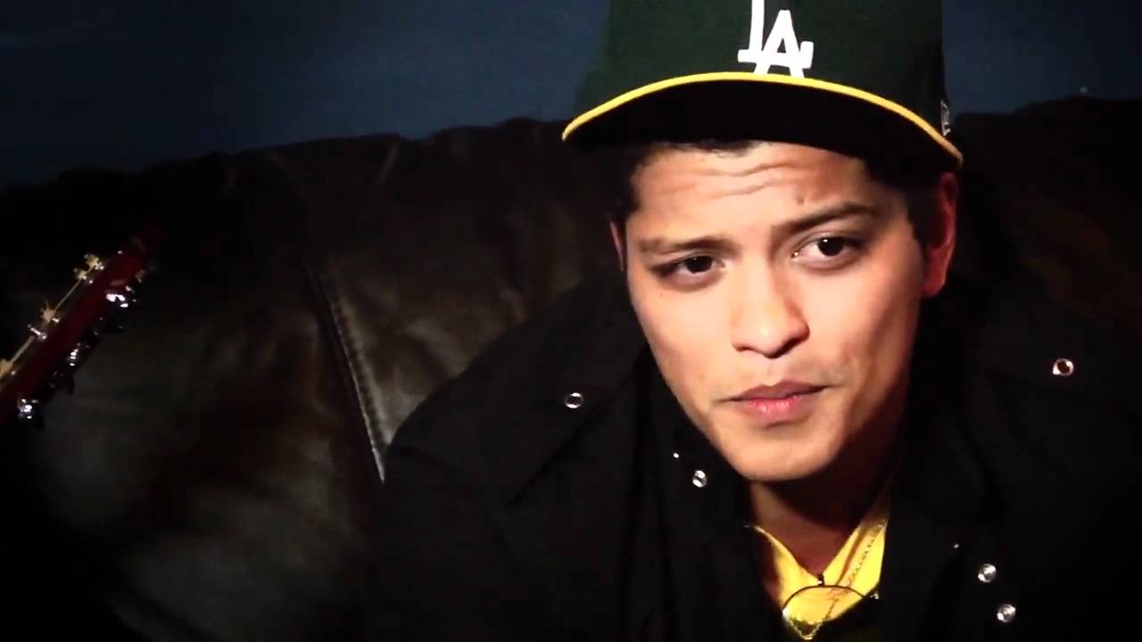 Bruno Mars -The Man Behind The Hits Exclusive RNB Music Interview - YouTube