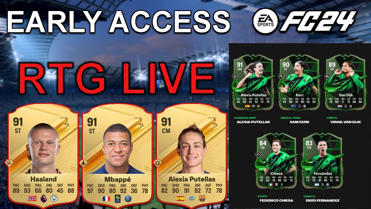 EAFC 24 Live Stream | FC 24 Ultimate Team [!GIVEAWAY] - YouTube