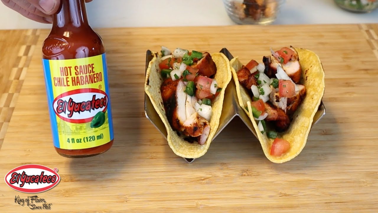 Pollo Asado Recipe | Marinated Grilled Chicken Recipe with El Yucateco ...
