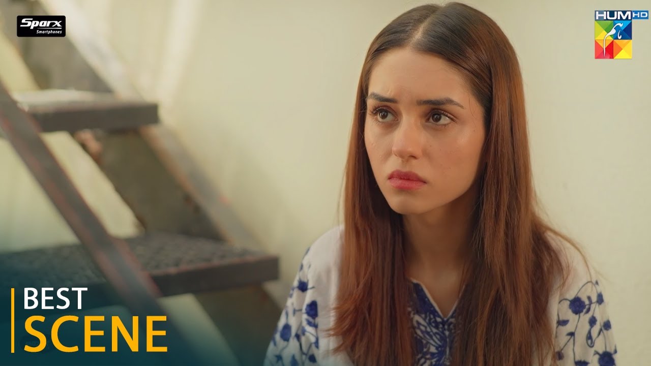 Khushbo Mein Basay Khat - Episode 25 - Best Scene 01 #kinzahashmi #adnansiddiqui - HUM TV - YouTube