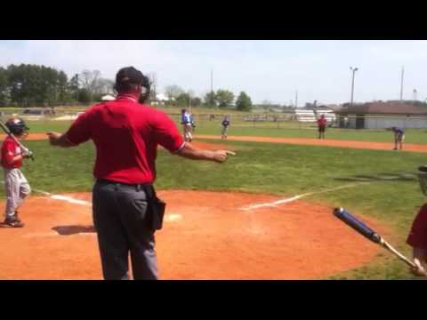 Opening day baseball 2011 Beauregard Alabama - YouTube