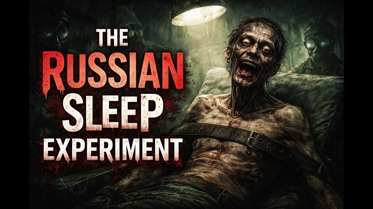 The Russian Sleep Experiment | 15 Din Bina Neend Ka Sach 😱 | Hindi ...