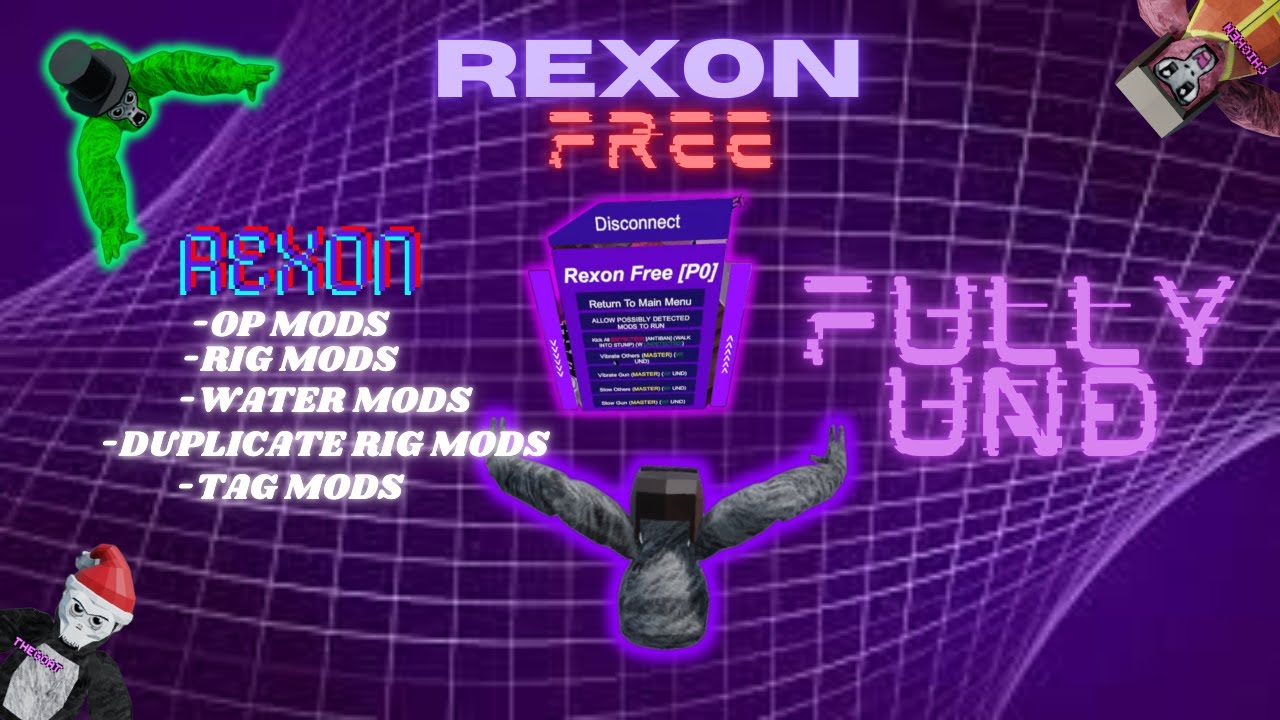 REXON FREE IS SO GOOD ||DUPLICATE RIG|| ||WORKING WATER MODS|| - YouTube