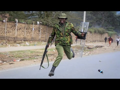 VIDEO: Haya hapa matukio mapya ya maandamano nchini Kenya/Vurugu, moto ...