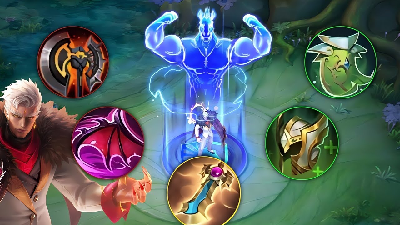 BEST LIFESTEAL BUILD FOR LATE GAME!! | YU ZHONG SPELL VAMP - MLBB - YouTube