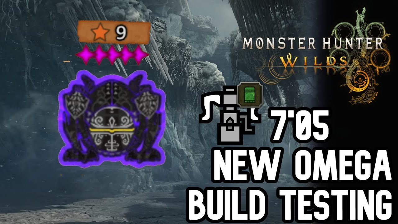 Sub 7 Savage Omega Almost Achieved... | Monster Hunter Wilds | モンスター ...