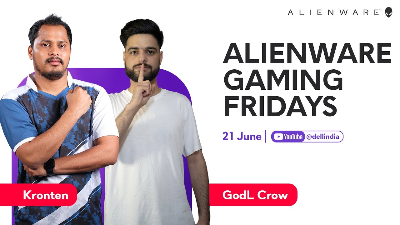 LETS TALK | Alienware Gaming Fridays ft. Kronten | 21th June 2024 ...