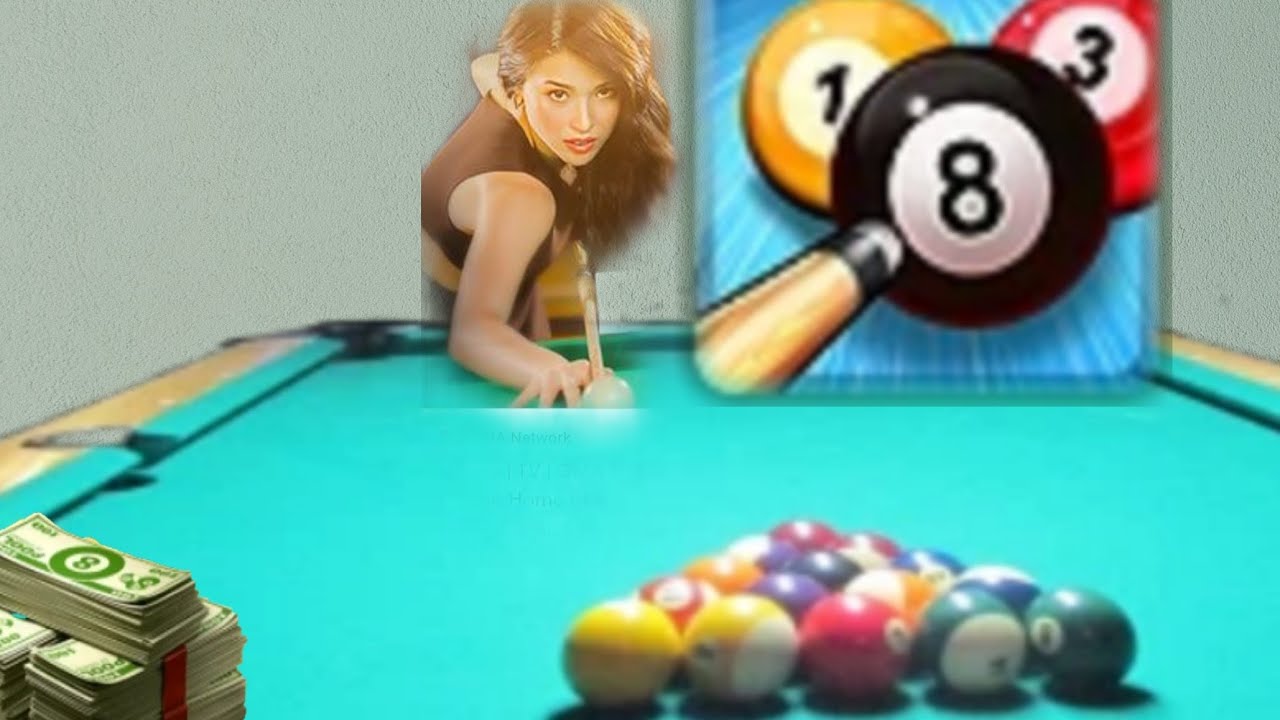 LETS PLAY 8 BALL POOL MINICLIP - YouTube