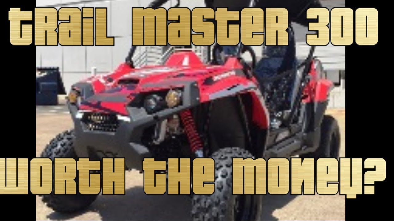 Trailmaster 300 cc UTV Walk Around ***SHOULD YOU BUY?*** - YouTube