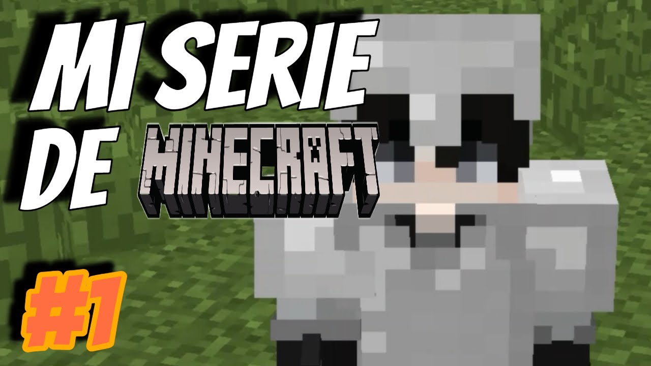 Mi Primer Video l MI SERIE DE MINECRAFT #1 l Chris Cast - YouTube