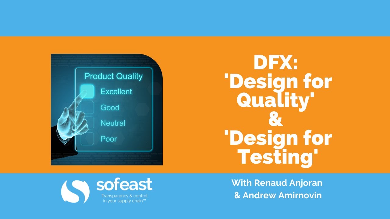 DFX: 'Design for Quality' and 'Design for Testing' - YouTube