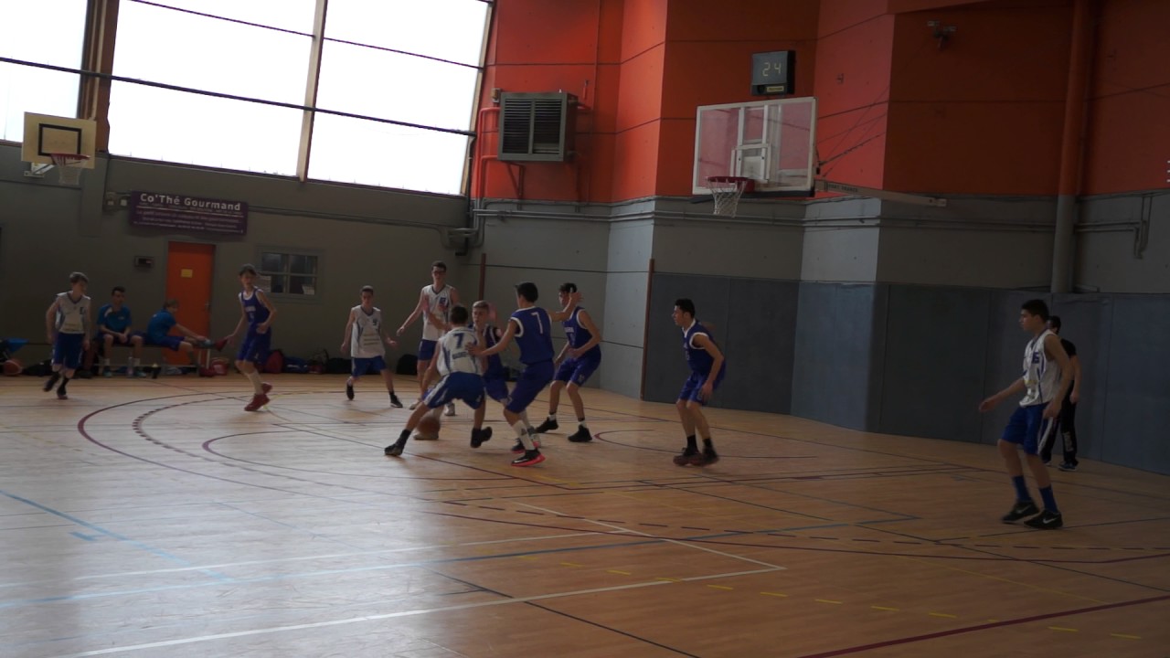 MAH06477 Match SLB vs LCH 26/03/17 U15 élite - YouTube