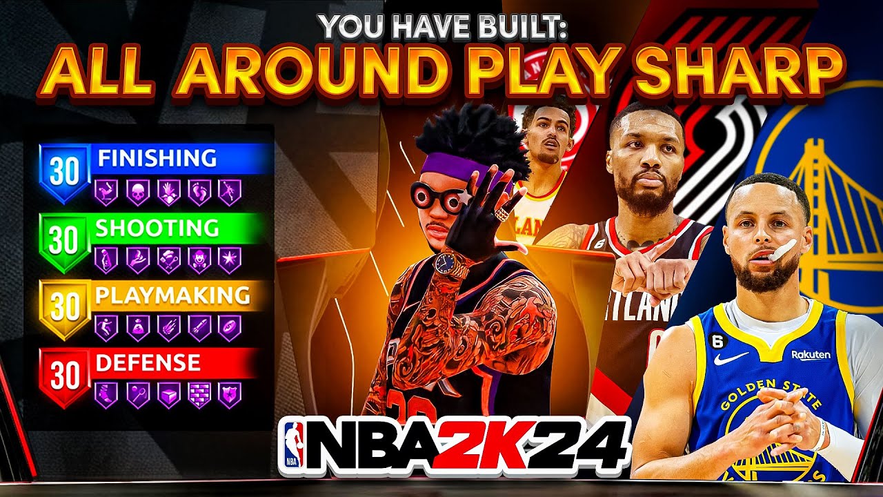 THE #1 ISO BUILD ON NBA 2K24 IS GAME BREAKING! (CHEAT CODE) - YouTube