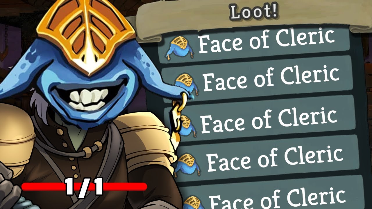 What If Every Relic Was Face of Cleric? - YouTube