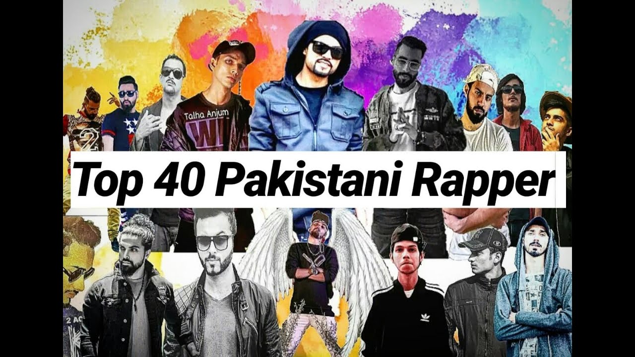 Top 40 Pakistani Rapper / Hip Hop Artist | #Youngstunners | #Chenk | # ...