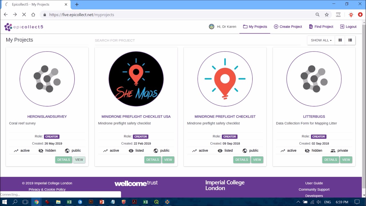Downloading Your Data From Epicollect5 - YouTube