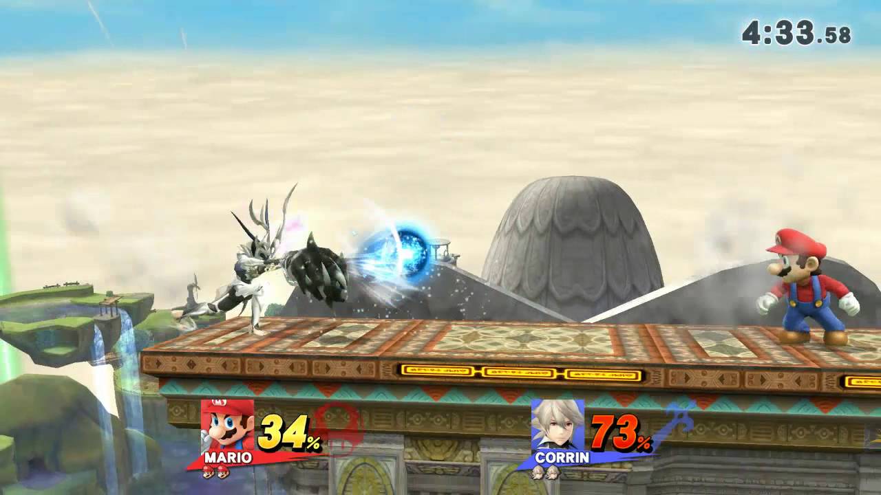 Mario vs Corrin (FG) - YouTube