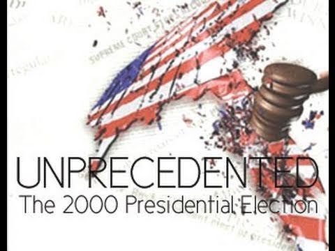 Unprecedented: The 2000 Presidential Election • Voter Suppression ...