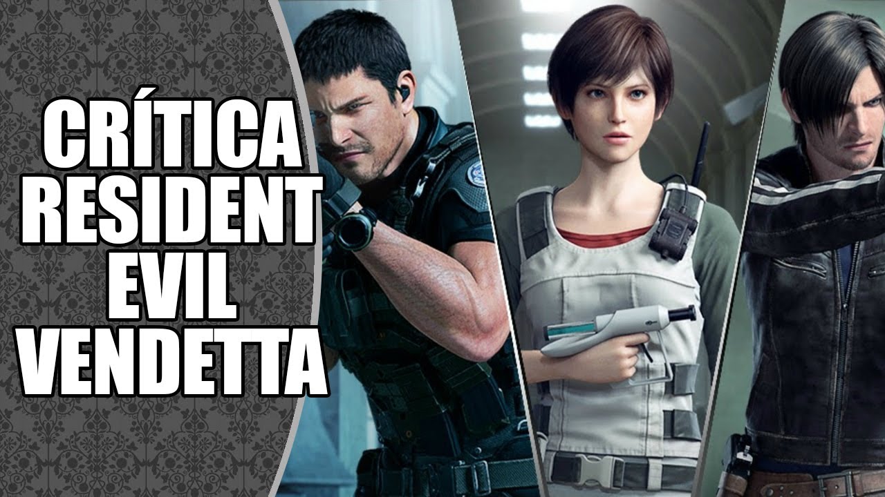 RESIDENT EVIL VENDETTA (Resident Evil: A Vingança) | ANÁLISE COM ...