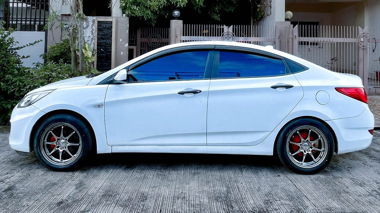 BUMILI AKO NG BAGONG MAGS PARA SA HYUNDAI ACCENT NAMIN | LEEROSE ...