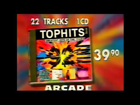 Tophits '92 - Greatest Hits Of The Year (1992, CD) - Discogs
