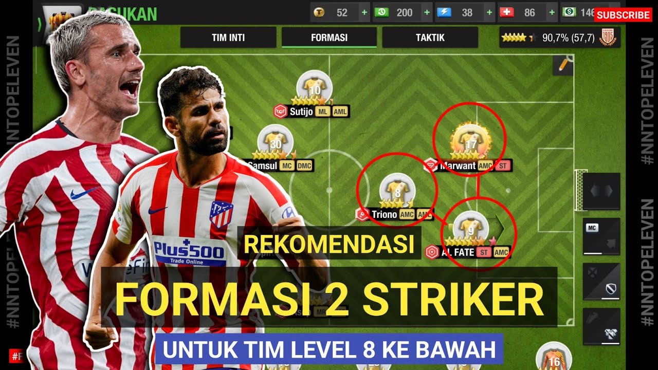 Meta Formasi 3 4 1 2 Untuk Tim Level 8 Kebawah Top Eleven YouTube meta-formasi-3-4-1-2-untuk-tim-level-8-kebawah-top-eleven-youtube