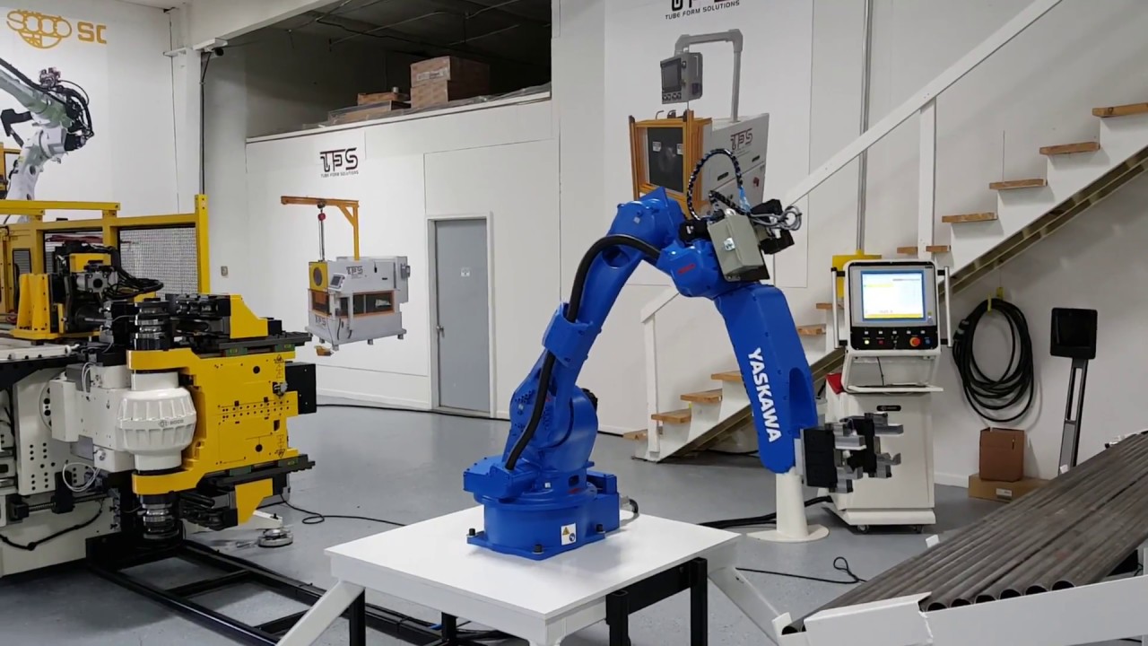 Automation Demo | Tube Form Solutions - YouTube