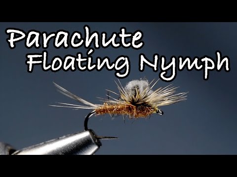Parachute Floating Nymph Fly Tying Instructions by Charlie Craven - YouTube