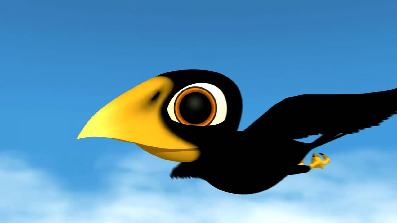 Crow and The Balloon - YouTube