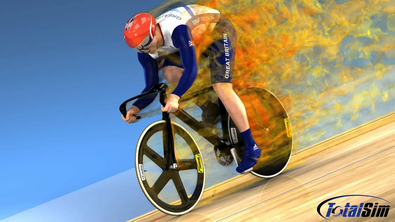 TotalSim | CFD analysis of Team GB Cyclist | CFD simulation by TotalSim - YouTube