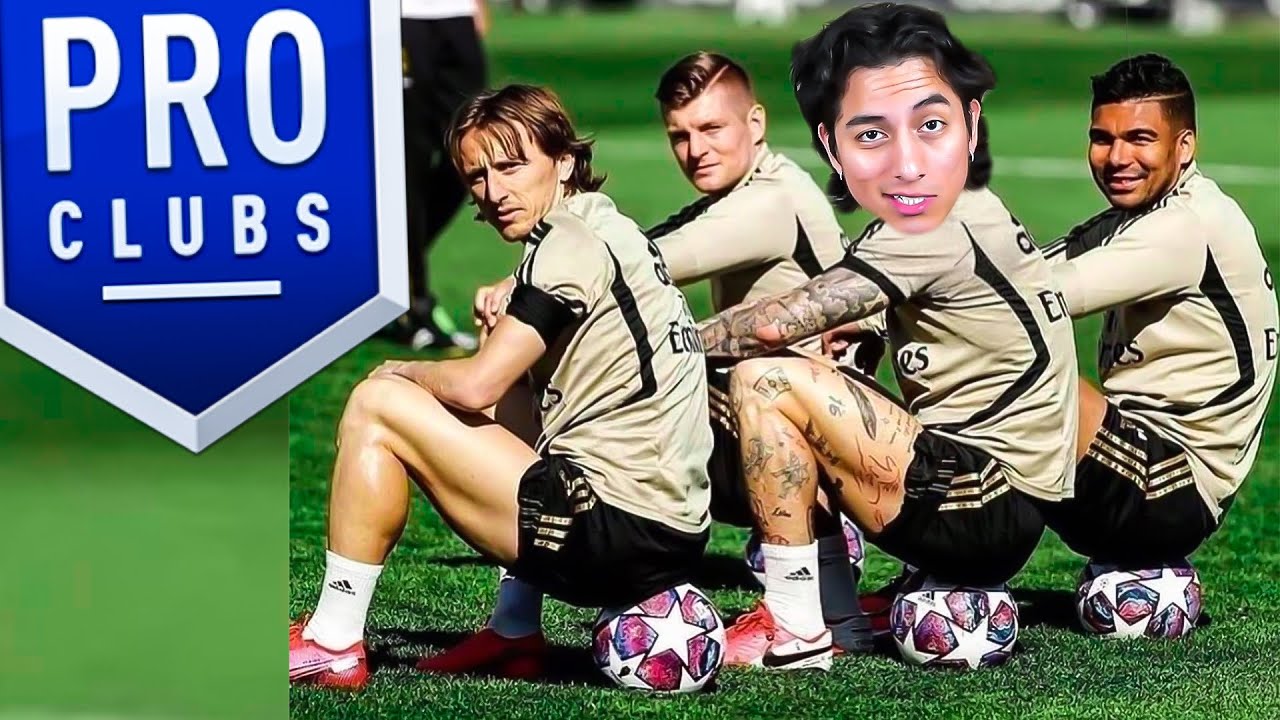 how to master the midfield | Road to champions league | FC 24 pro clubs ...