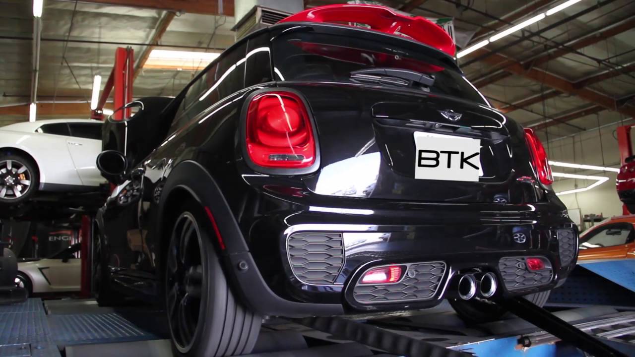 Bytetronik F56 B48 MINI Stage1 Flash Tune - YouTube