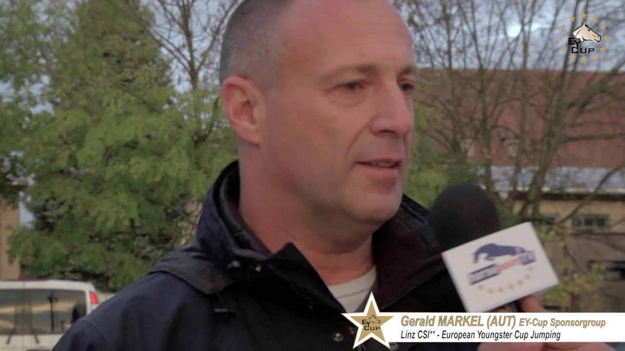 Gerald Markel (AUT) - Mitglied der EY Cup Sponsorengruppe - Interview ...