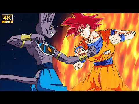 GOKU SSJ GOD VS LORD BEERUS Final Battle Full Fight in Hindi | Dragon Ball Super in Hindi | P13