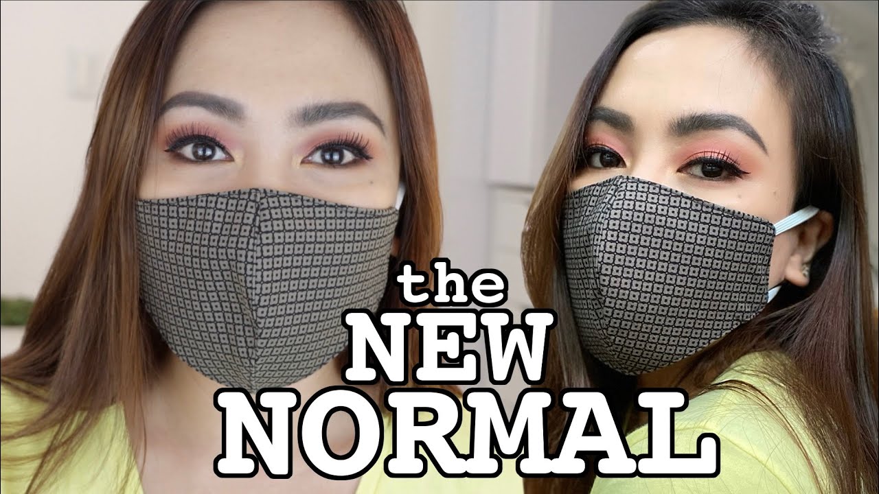 NEW NORMAL EVERYDAY MAKEUP - YouTube
