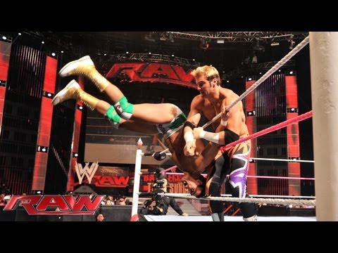 Zack Ryder vs. Alberto Del Rio: Raw, Sept. 30, 2013