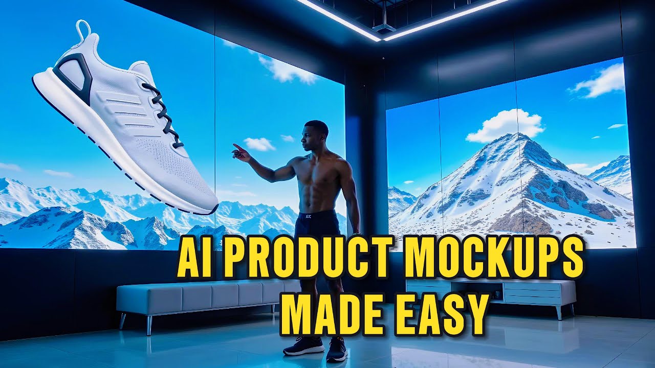 The best high-tech photo mockups - YouTube